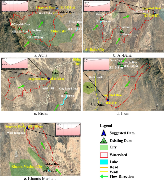 Strategic Dam Locations for Enhanced Management of Water Resources ...