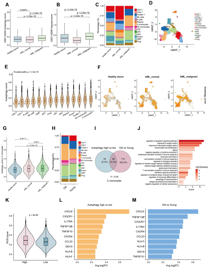 Integrating bulk and single-cell transcriptomics to elucidate the role ...