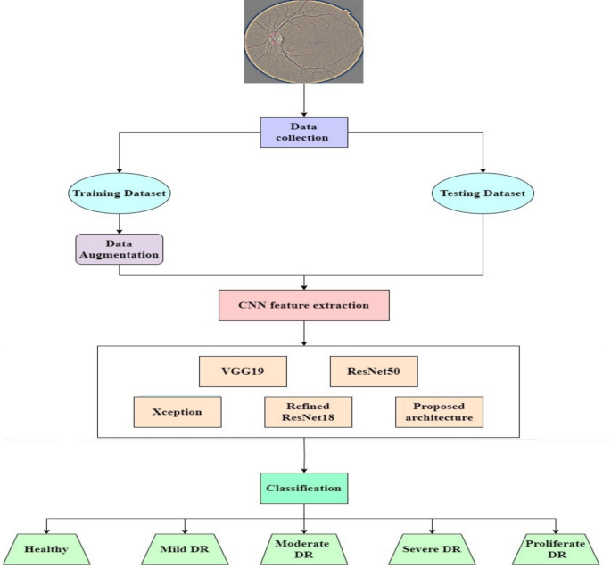A novel deep learning architecture for the detection of diabetic ...