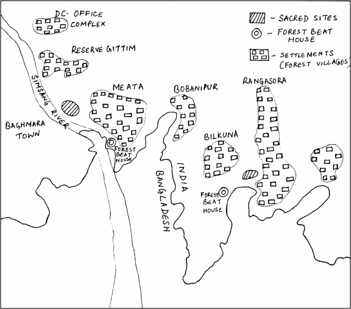Decolonial existence: exploring sacred geographies in Baghmara reserved ...