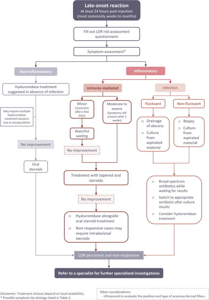 Late-Onset Reactions after Hyaluronic Acid Dermal Fillers: A Consensus ...