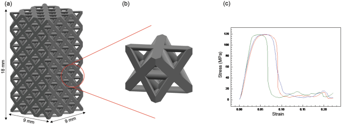 Characterization of the Macroscale Struts and Microscale Substructures ...