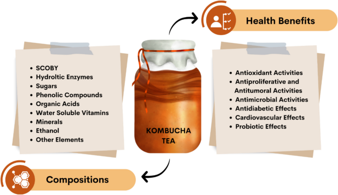Kombucha Tea: A Functional Beverage and All its Aspects | Current ...
