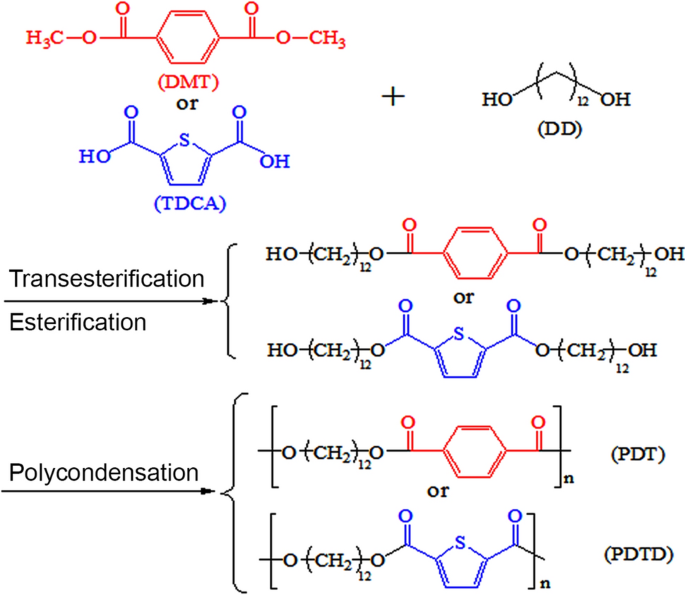 Poly(1,12-dodecylene terephthalate) and poly(1,12-dodecylene ...