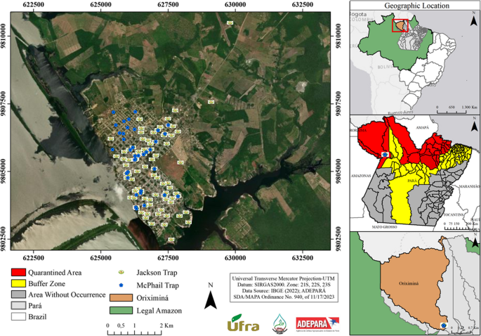 Effectiveness of Phytosanitary Control Measures on the Population ...
