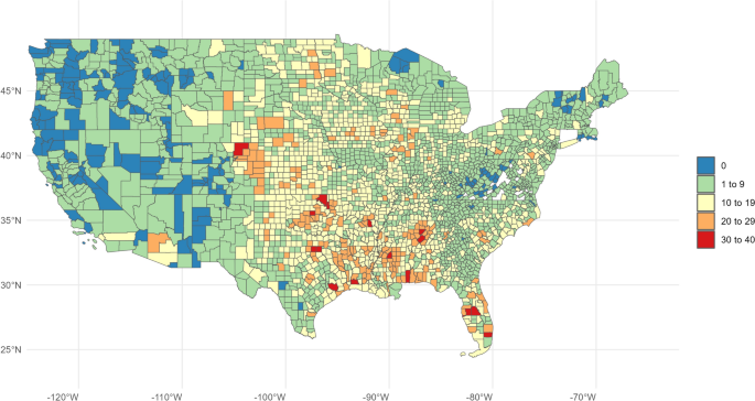 The Impact of Tornadoes and Damaging Winds on County-Level Income ...