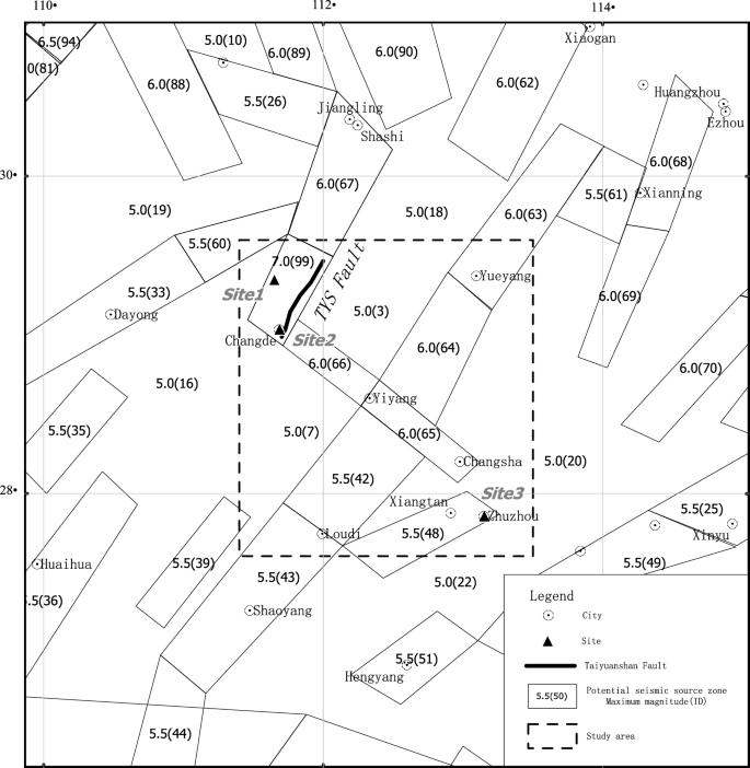 A Fault Sources-Based Probabilistic Seismic Hazard Analysis for Next-Generation Seismic Ground ...