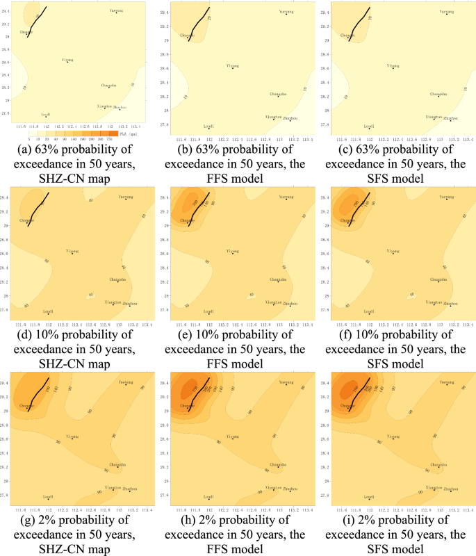 A Fault Sources-Based Probabilistic Seismic Hazard Analysis for Next-Generation Seismic Ground ...