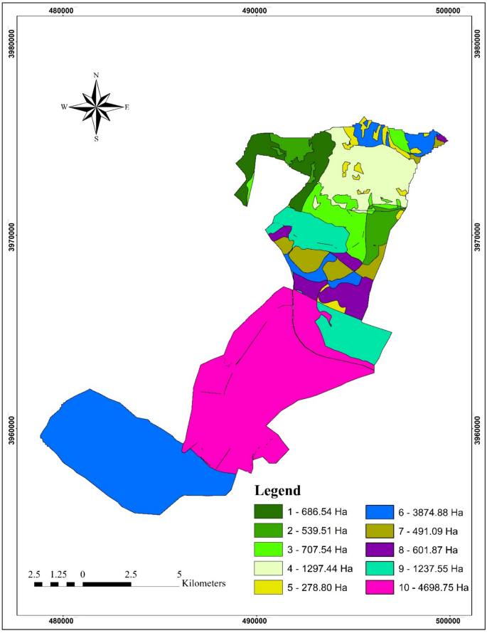 Analysis of urban and peripheral green spaces using DEMATEL & COPRAS ...