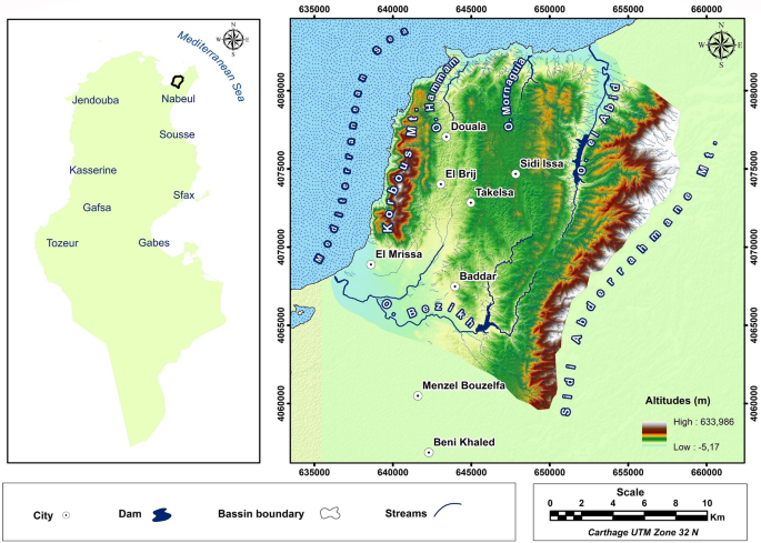 Integrated geospatial approach for assessing groundwater potential in ...