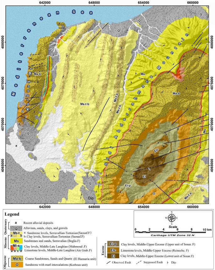 Integrated geospatial approach for assessing groundwater potential in ...