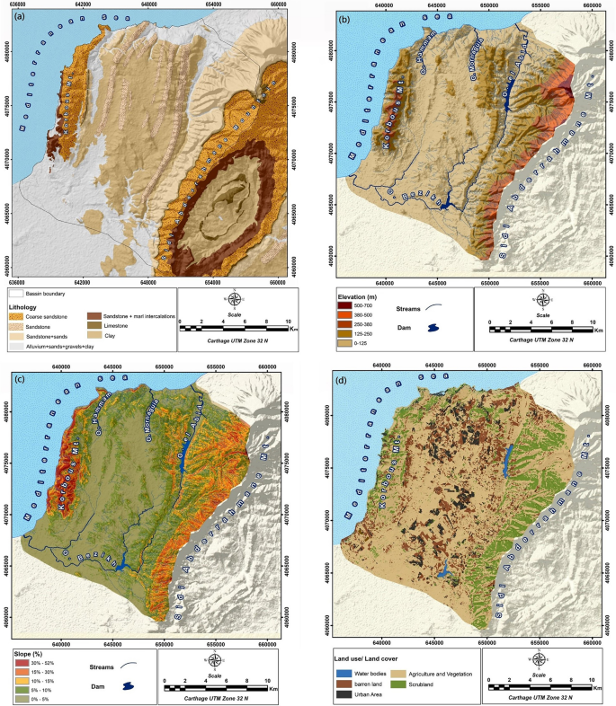 Integrated geospatial approach for assessing groundwater potential in ...