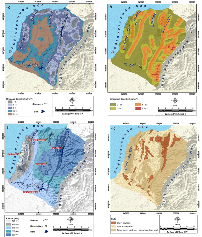 Integrated geospatial approach for assessing groundwater potential in ...
