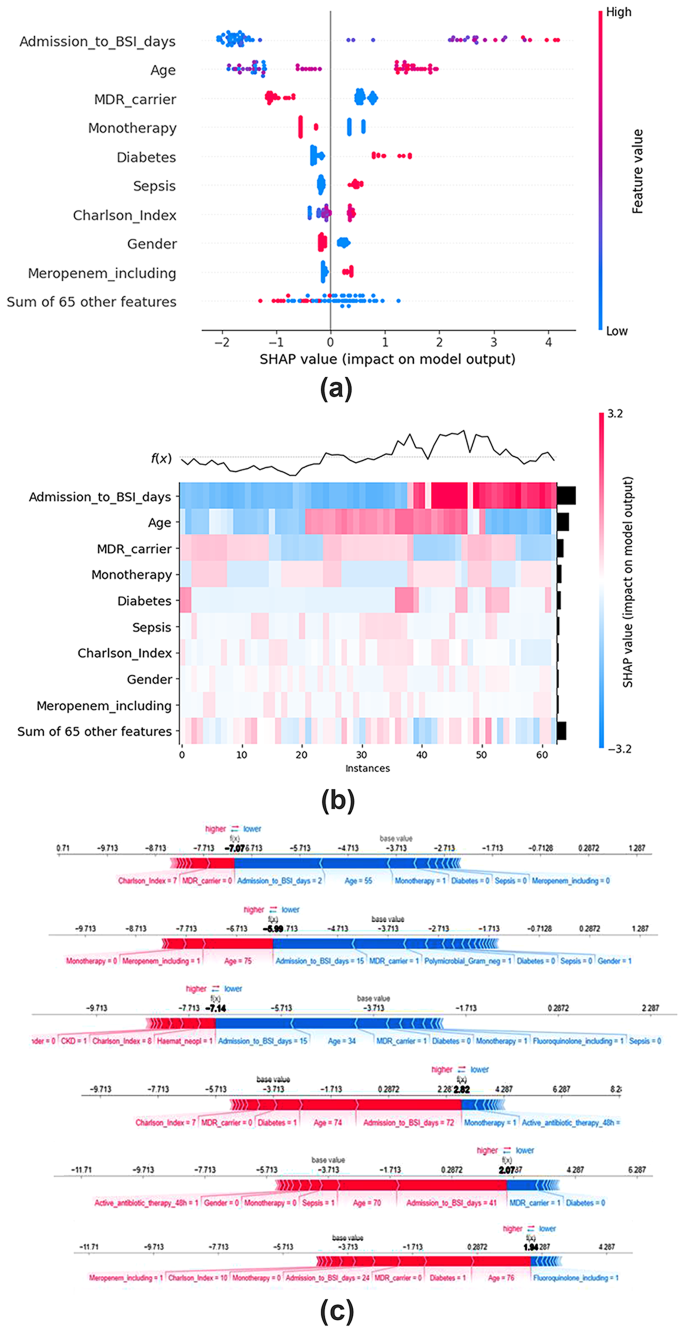Clinical and microbiological features of positive blood culture ...