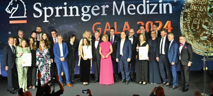 Springer Medizin zeichnet medizinische Forschungsleistungen aus ...