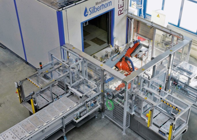 Reinigungstechnik meets Robotik | JOT Journal für Oberflächentechnik