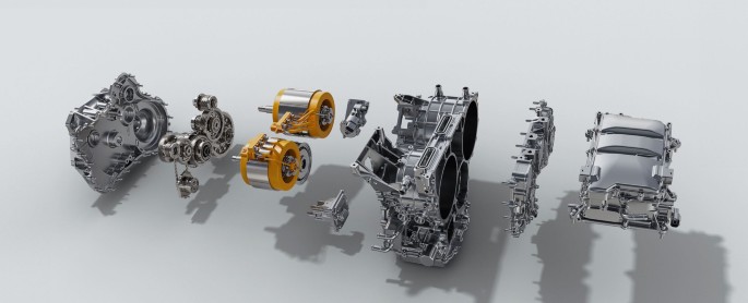 Neue Vielfalt bei Hybridantrieben | ATZelektronik