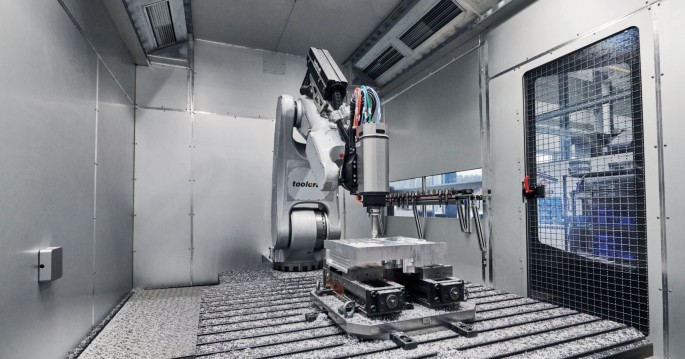 The Future of Automated Milling | IST International Surface Technology
