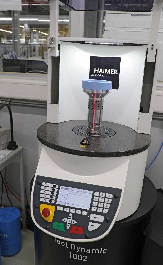 High Surface Quality Thanks to Finely Balanced Tools | IST International Surface Technology