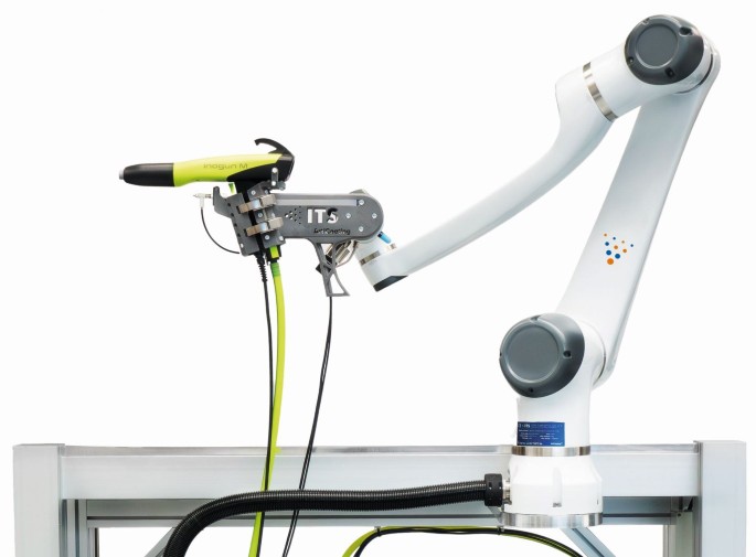 Painting Hand in Hand With Robots for Greater Efficiency | IST ...
