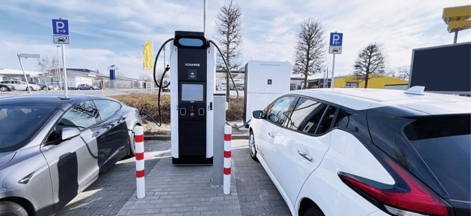 Fast Charging Everywhere Thanks to Battery Buffering | MTZ worldwide