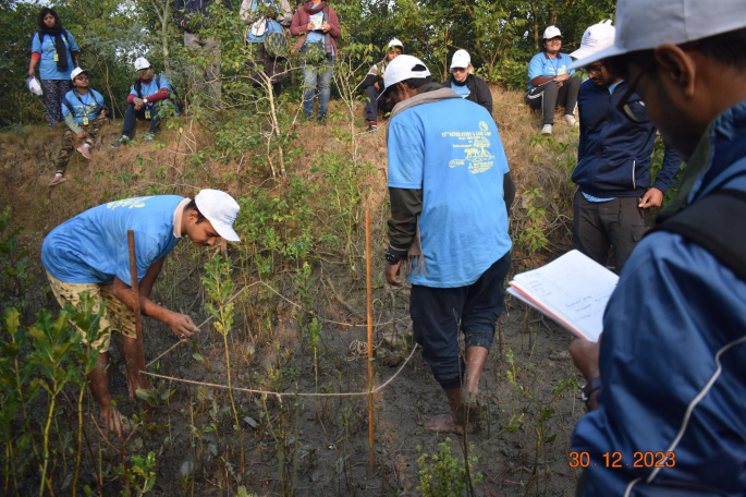 A Report of the Mangrove Biodiversity Exploration and Restoration ...