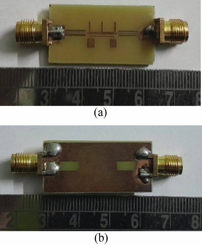 A Compact E Shaped MMR Wideband Bandpass Filter with Notched Band ...
