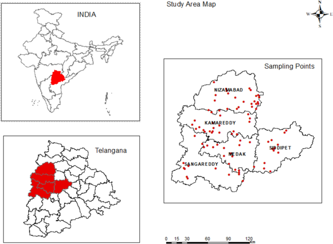 Spatial Distribution of Soil pH Status in Forest Soils of Telangana ...