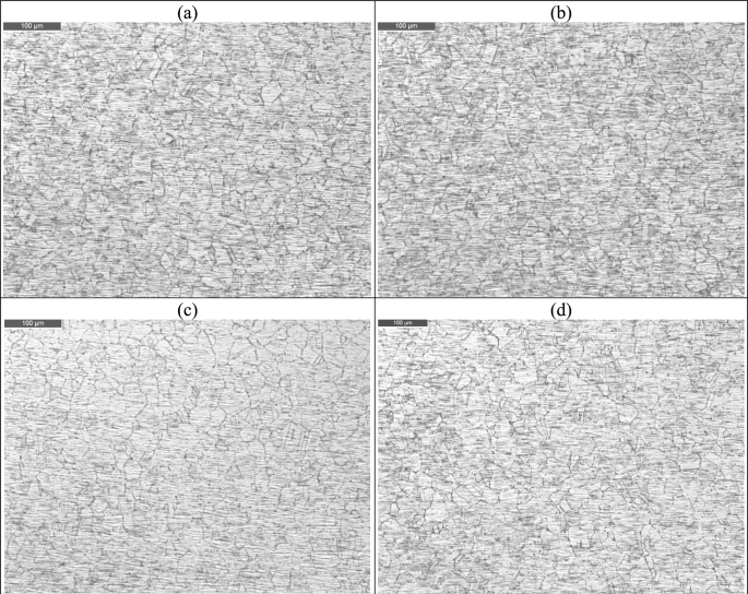 Microstructural Analysis into Stainless Steel Samples Undergone into ...