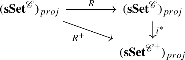 Constructing Reedy fibrant replacements of projective fibrant ...