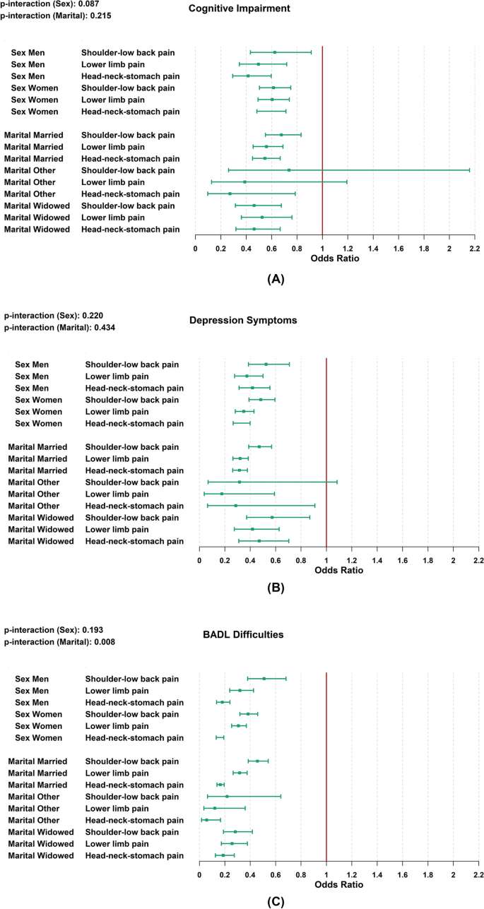 Patterns of Pain in Middle-Aged and Older Adults in China: A Latent ...