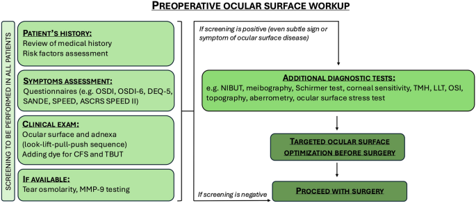 A Practical Approach for Optimizing Ocular Surface Status Before ...