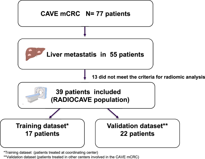 Radiomic Parameters for the Evaluation of Response to Treatment in ...