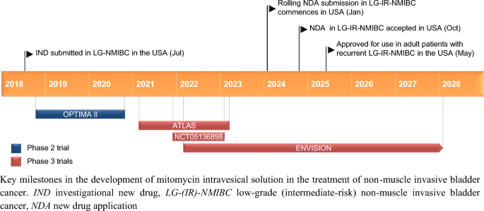 Mitomycin Intravesical Solution: First Approval | Clinical Drug ...