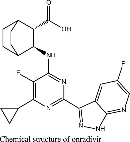 Onradivir: First Approval | Drugs