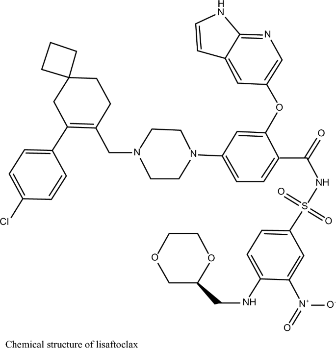 Lisaftoclax: First Approval | Drugs