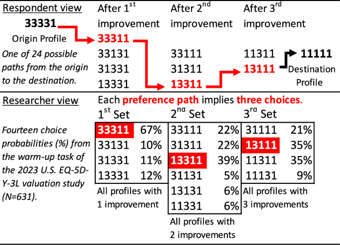 The Performance of Kaizen Tasks Across Three Online Discrete Choice ...