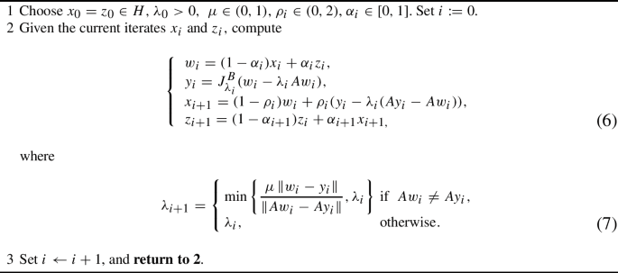 A New Numerically Fast Relaxed Forward–Backward–Forward Algorithm with Applications to ...