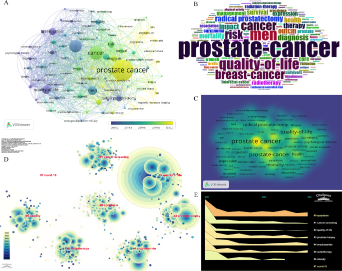 Decade-long landscape of transrectal ultrasound (TRUS) in prostate ...