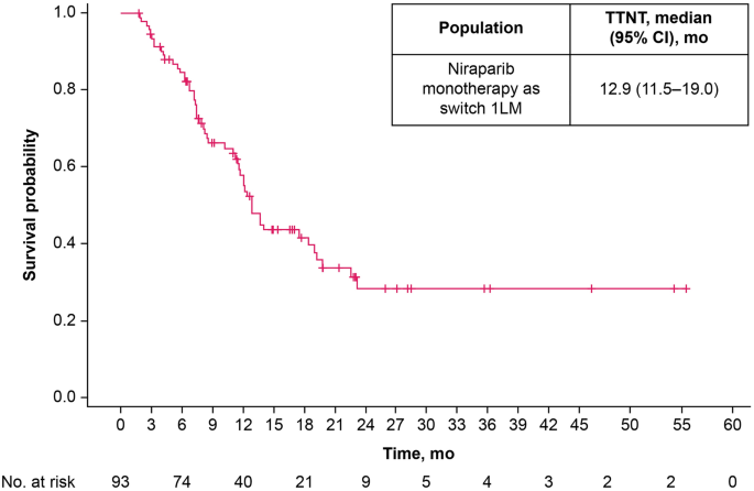 Real-World First-Line Maintenance Niraparib Monotherapy Use Following ...