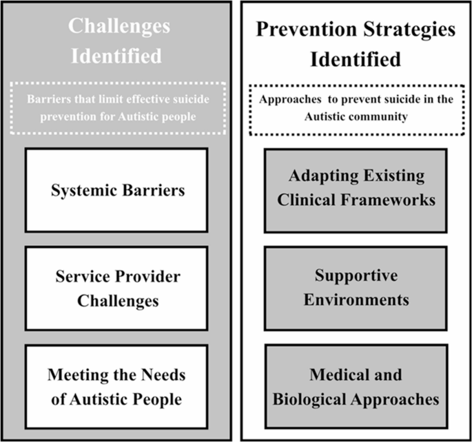Suicide Prevention Interventions and Supports for the Autistic ...