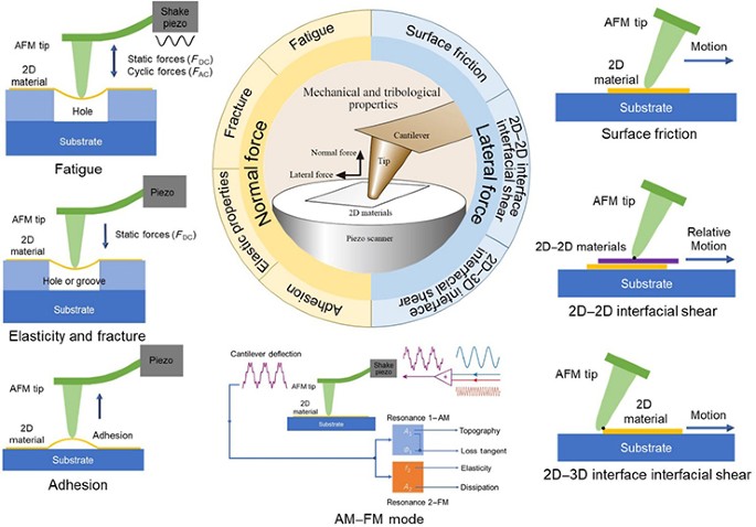 Progress on mechanical and tribological characterization of 2D ...