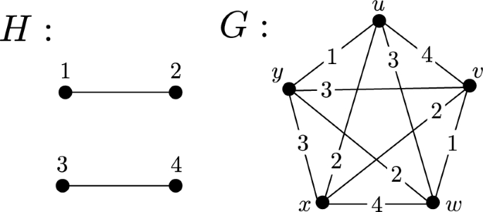 Cycles of length 3 and 4 in edge-colored complete graphs with ...