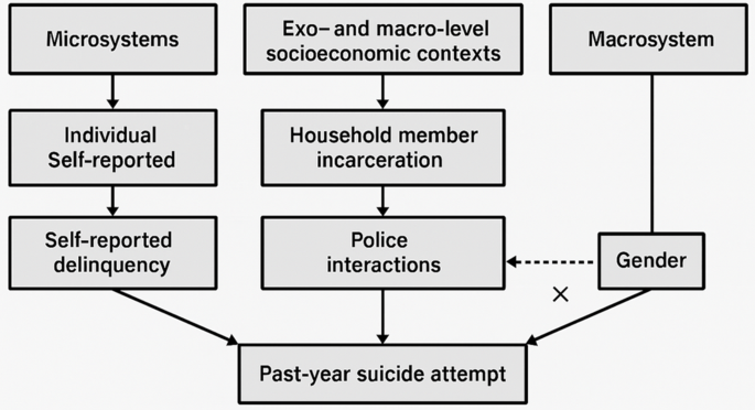 Intersectional Lives, and Ecological Risks: The Association between ...