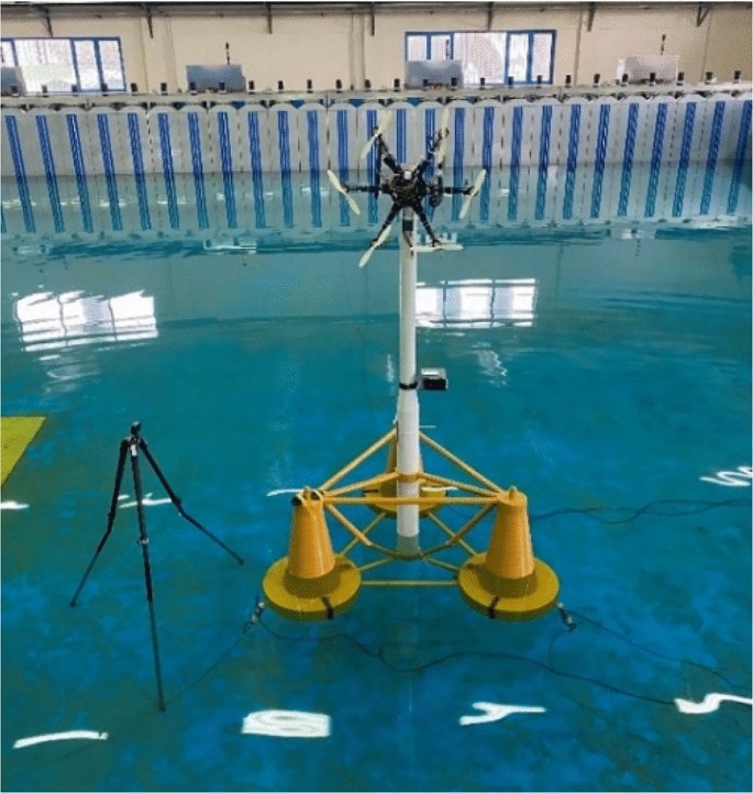 Hydrodynamic performance of a novel semi-submersible floating offshore ...