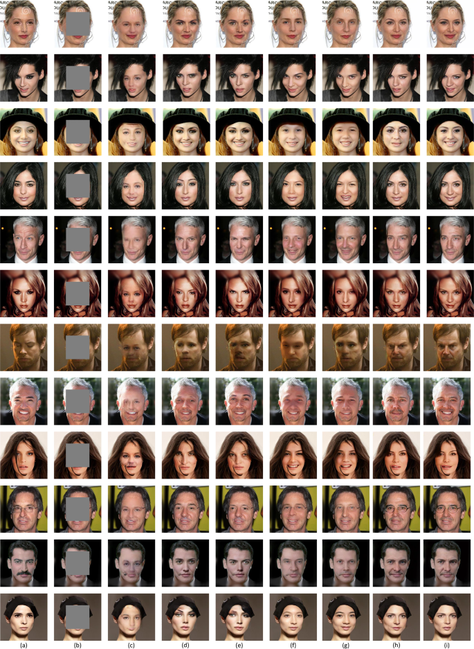 Rdfinet: reference-guided directional diverse face inpainting network | Complex & Intelligent ...