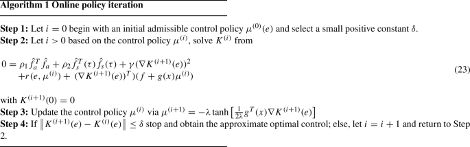 Adaptive dynamic programming-based multi-fault tolerant control of reconfigurable manipulator ...