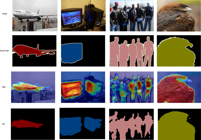 Seed perception learning for weakly supervised semantic segmentation ...