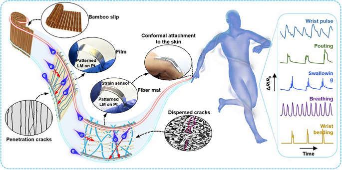 Flexible Strain Sensors with Ultra-High Sensitivity and Wide Range ...