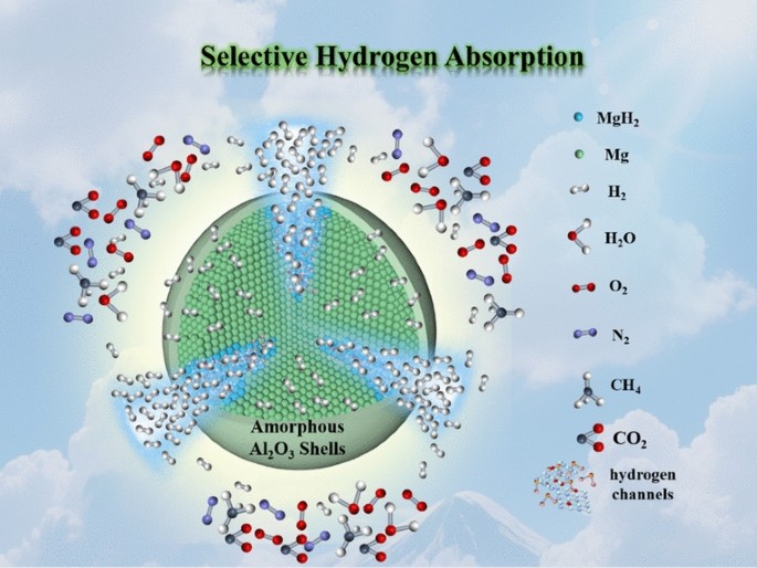 Solid–State Hydrogen Storage Materials with Excellent Selective ...